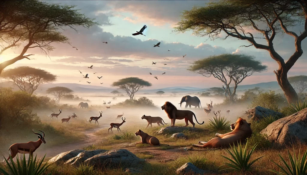 Savanna Food Web Secrets: Uncover The Wild Survival Tactics