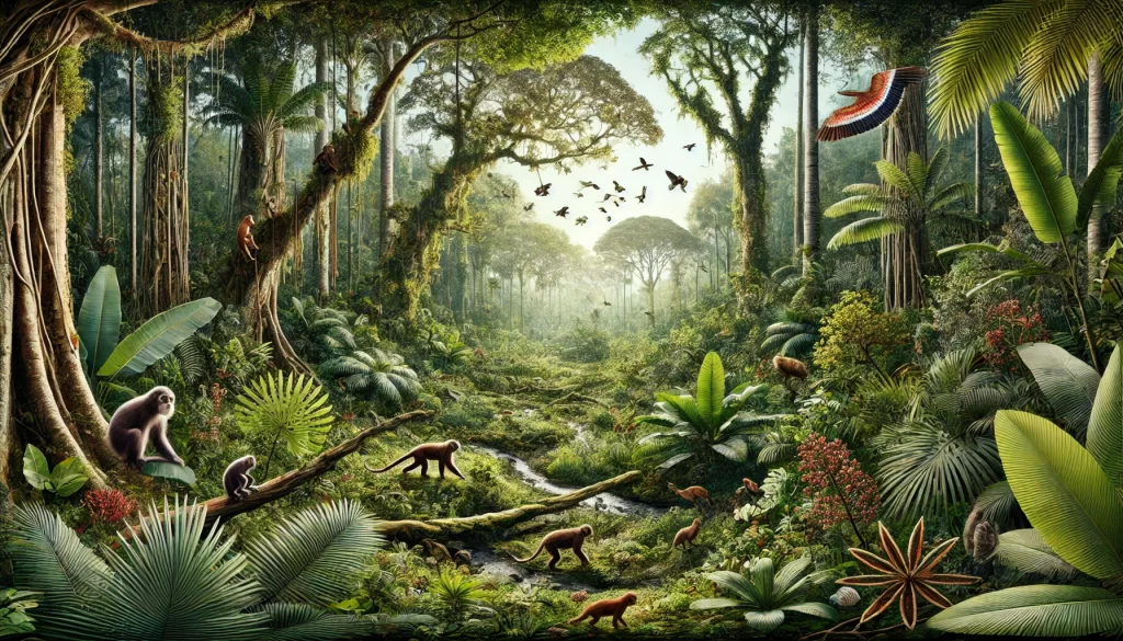 Food Web For Tropical Forest: Discover The Astonishing Balance